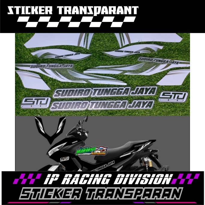 Jual STRIPING STICKER LIVERY BUS STJ SUDIRO TUNGGA JAYA ALL NEW AEROX ...