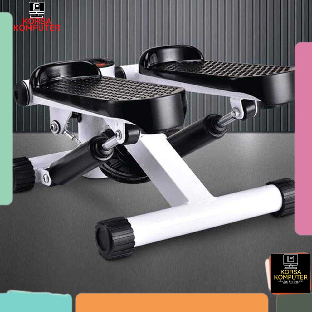 Jual alat GYm Mini Stepper Air Climber Fitness Gym with Display Monitor ...