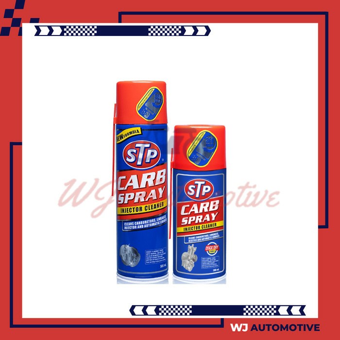 Jual STP Carbon Cleaner Spray & Injector Cleaner 300 ml Carb Cleaner ...