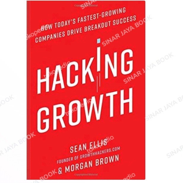 Jual Buku Hacking Growth | Shopee Indonesia