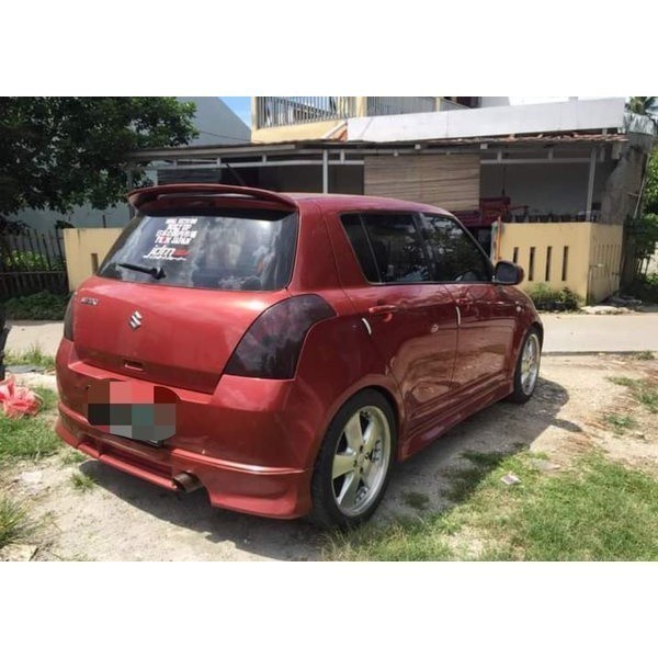 Jual bodykit suzuki swift 2007-2012 body kit bodikit GRADE-A BODY KIT ...