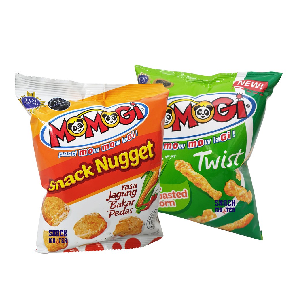 Jual Momogi Snack Jagung Bakar - Netto 10 gr | Shopee Indonesia
