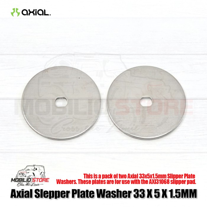 Jual Axial Slipper Plate Washer 33 x 5 x 1.5 mm #AX31026 for Spur Gear ...