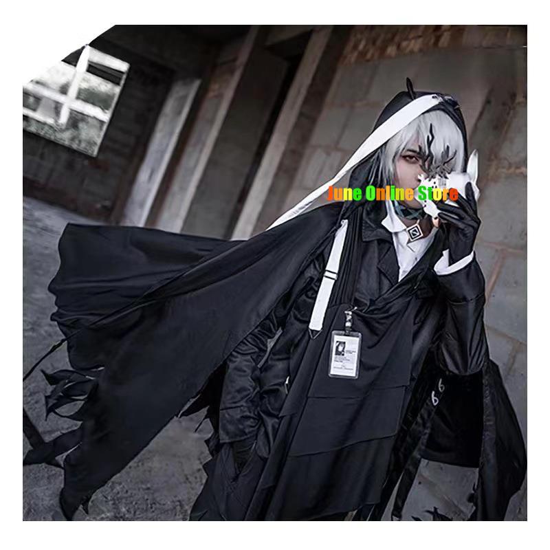 Jual PREORDER Games Arknights PHANTOM Cosplay Costumes New Skin Jiao ...