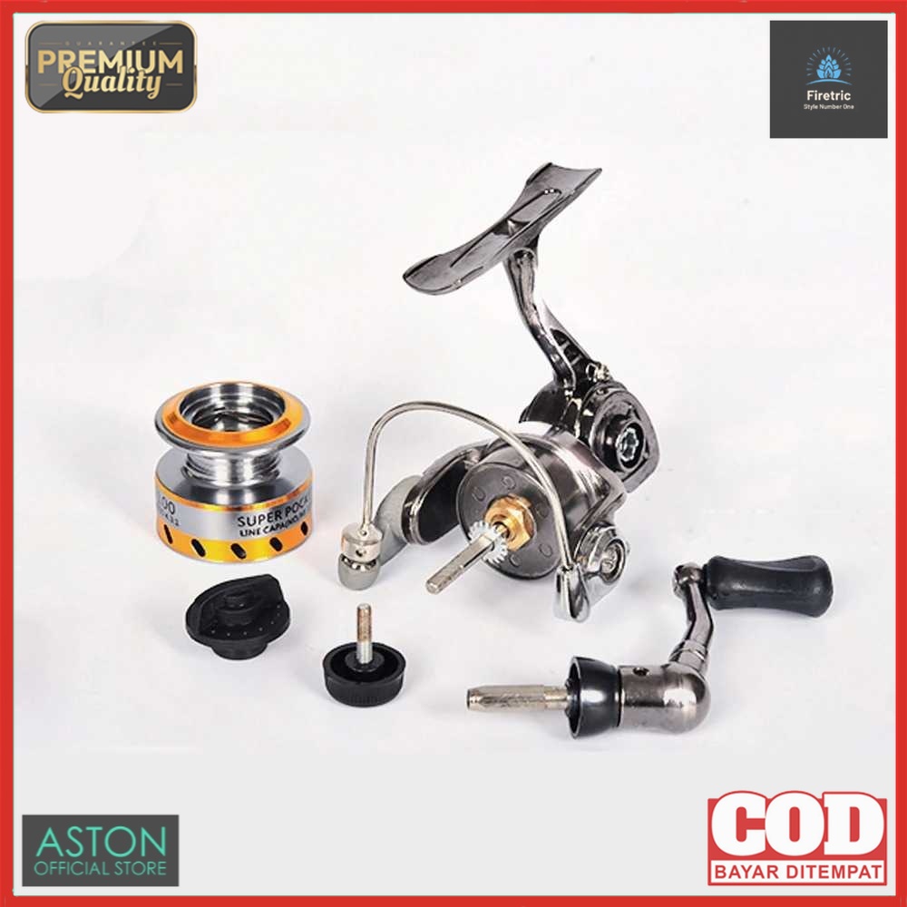 Jual Power Mini Reel Pancing Ukuran MN100 12+1 BB | Shopee Indonesia