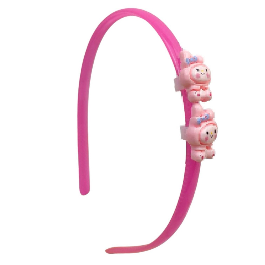 Jual DP Bando Anak Lucu Karakter Kartun 3D Cute Bando Polos Lucu Gaya ...
