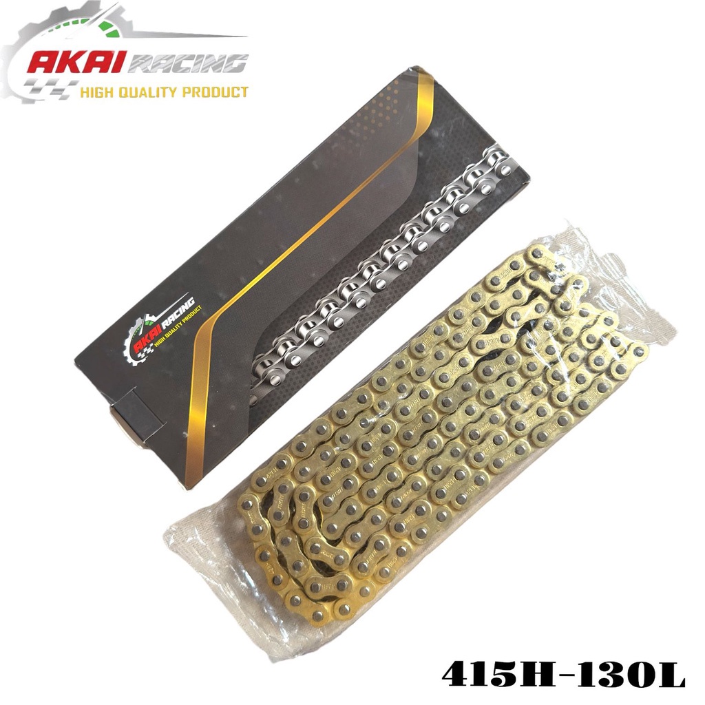 Jual Rantai Motor Model Sss Warna Gold Impor Berkualitas Universal ...