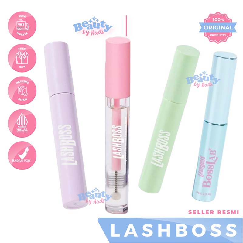 Jual LASH BOSS SERUM LASHBOSS LASH AND BROW RAPUNZEL BULU MATA DAN ALIS ...