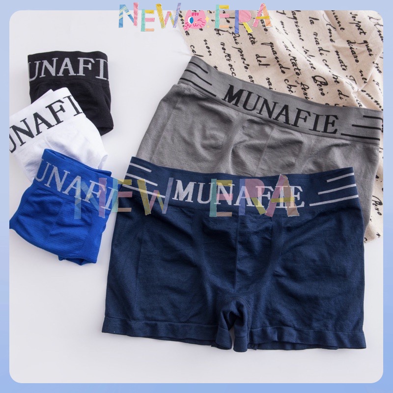 Jual NewEra Celana Dalam Pria Munafie Nyaman Boxer Man Underwear Sempak ...