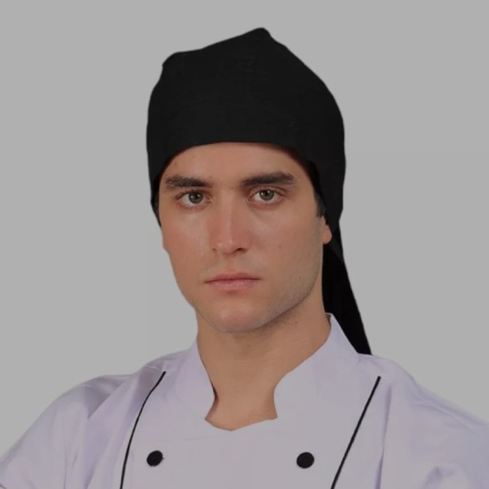 Jual Topi Chef Jepang - Koki - Waiters - Barista - 01 - Request Warna ...