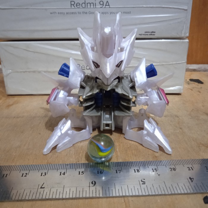 Jual MAINAN b daman tomy putih loose F-TOYS | Shopee Indonesia