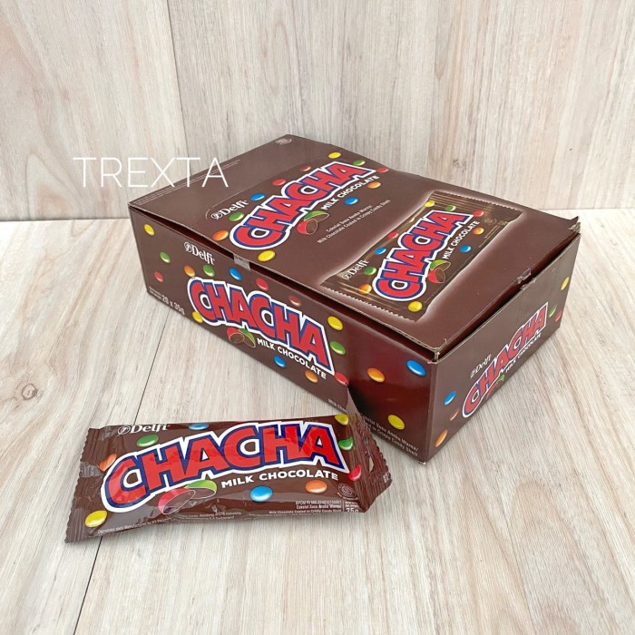Jual Chacha Milk Chocolate 35 Gram | Shopee Indonesia