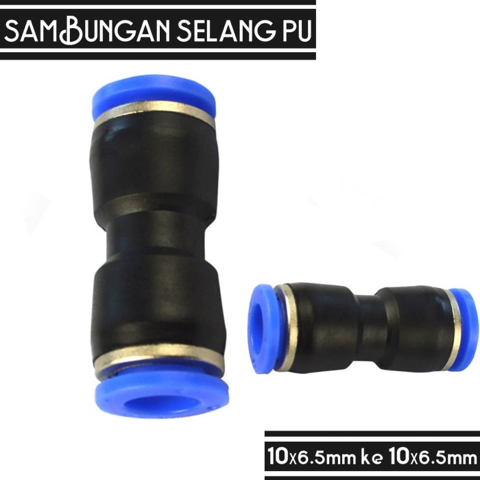 Jual Sambungan Selang Model Slip Lock untuk Selang Ukuran 10mm ke 10mm ...