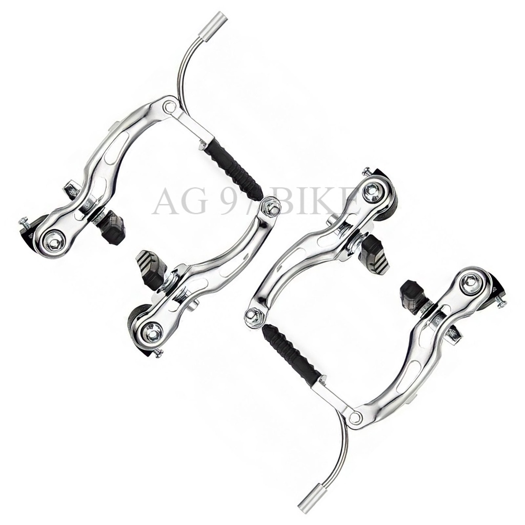 Jual Rem Sepeda Vbrake Steel Chrome Sepeda Lipat MTB Minivelo DLL ...