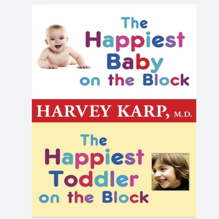 Jual Buku The Happiest Baby on the Block | The Happiest Toddler on ...