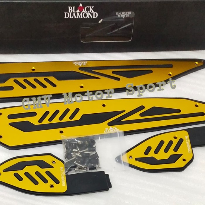 Jual Karpet - Bordes - Injakan kaki Honda PCX 150 Black Diamond ...