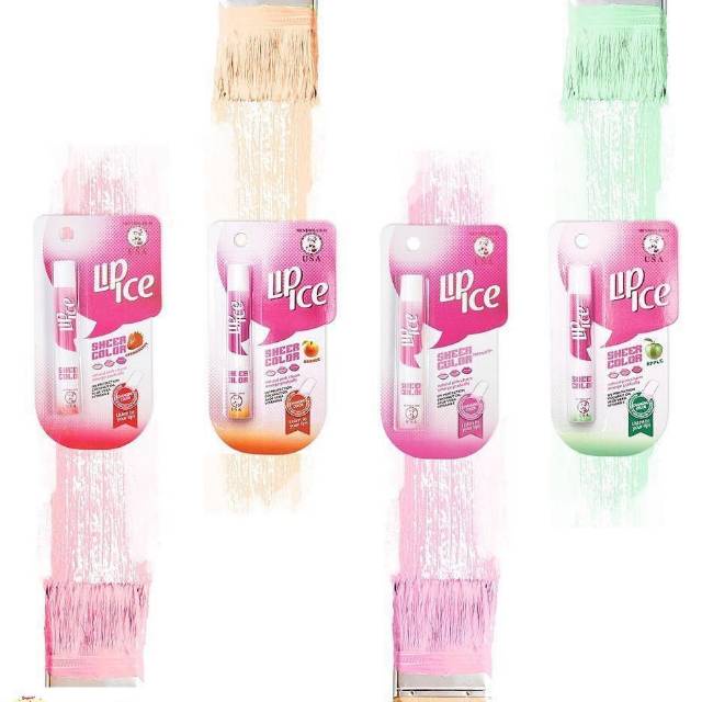 Jual LIP ICE Sheer Color Lip Balm SPF50 Pa++++ | Shopee Indonesia