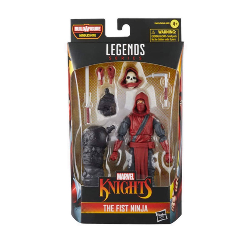 Jual Marvel Legends Series The Fist Ninja - AVSF6625 | Shopee Indonesia
