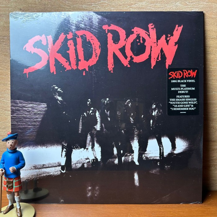 Jual PIRINGAN HITAM / VINYL SKID ROW - SKID ROW (1LP,180G,BLCK ...