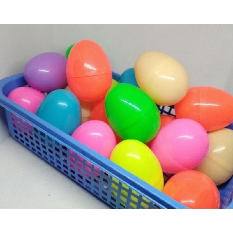 Jual peditoys Telur Mainan Kosongan Untuk Mainan Edukasi Sureprise Egg ...