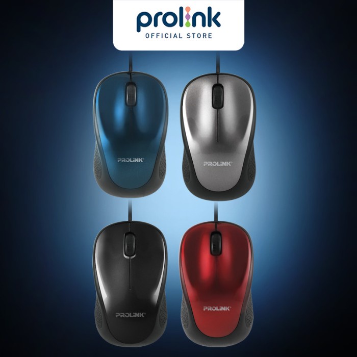 Jual Mouse Kabel PROLINK PMO630U Optical USB Cable 3-Button 1000 DPI ...