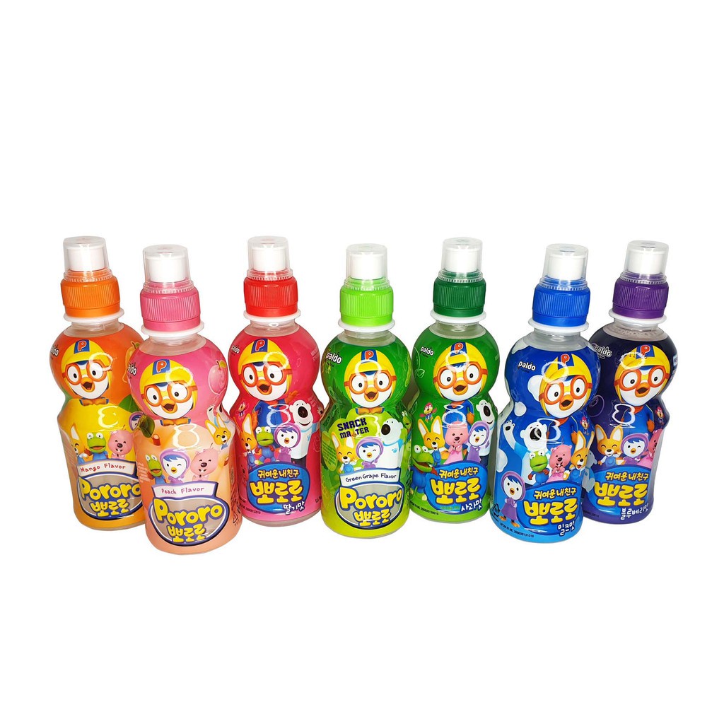 Jual Pororo Drink Milk Juice - Netto 235 ml. | Shopee Indonesia