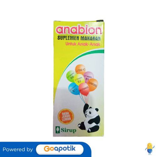 Jual Anabion Syrup 60 Ml | Shopee Indonesia