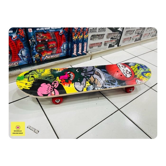 Jual Papan Skateboard Kayu Besar | Shopee Indonesia