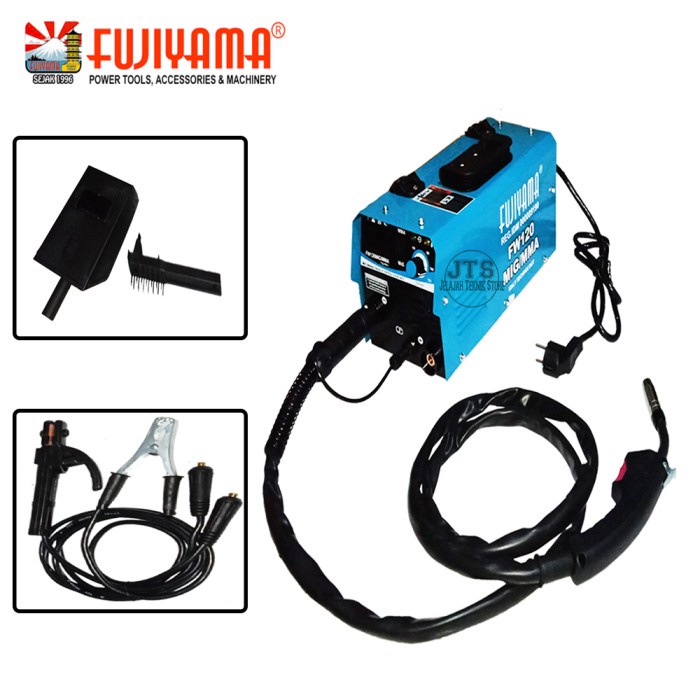 Jual FUJIYAMA Mesin Las MIG 120T Technology IGBT Co2 MMA Bisa Tanpa Gas-les / Mesin Las MIG-130M ...