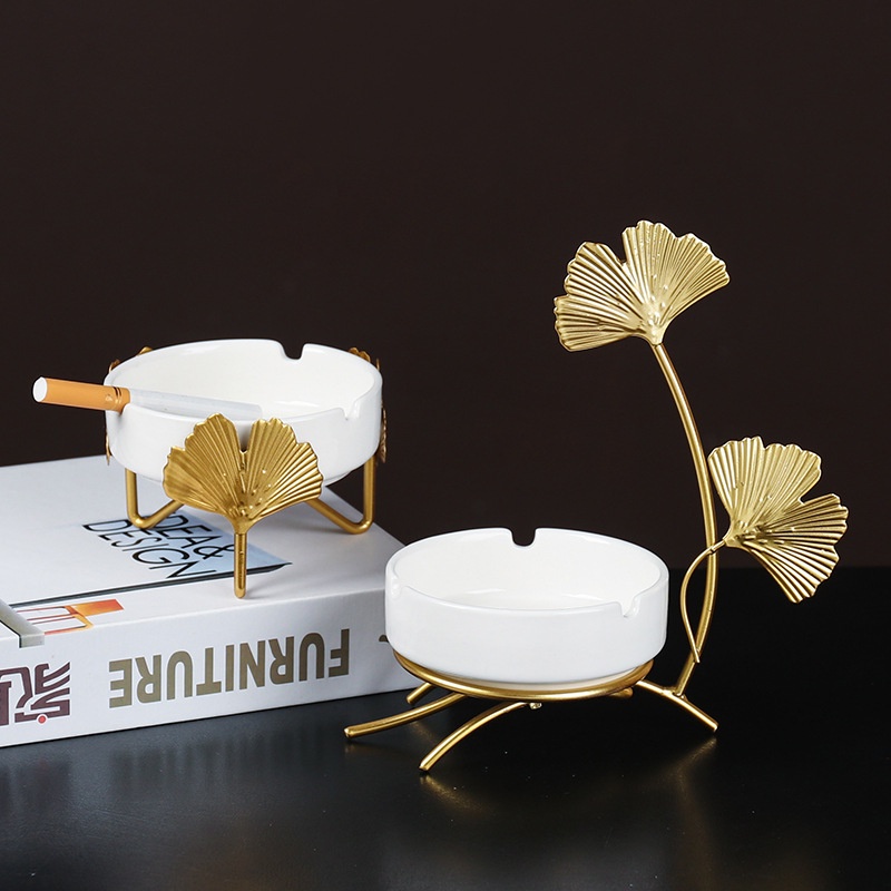 Jual MM#ALEAF Asbak Rokok crystal glass / Tempat Rokok crystal glass ...