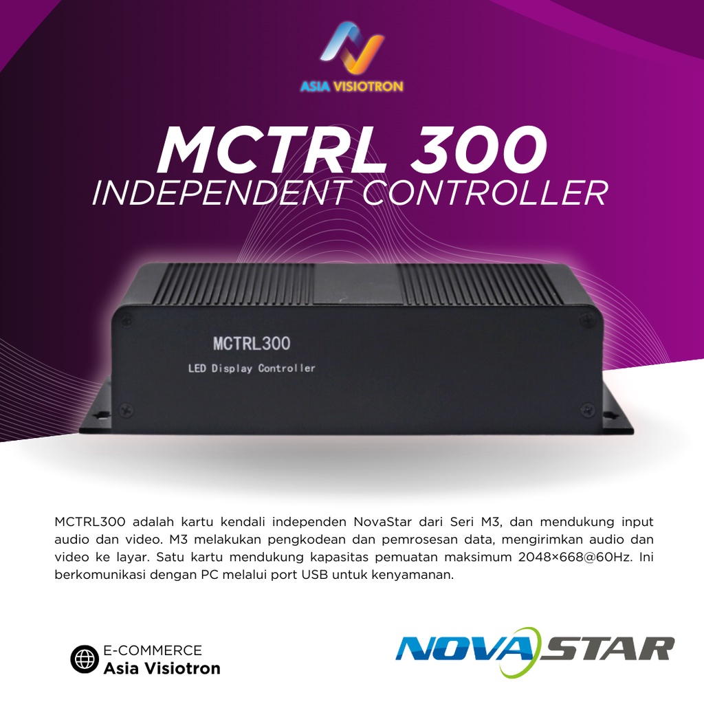 Jual MCTRL300 Sending Box Novastar Technology | Shopee Indonesia