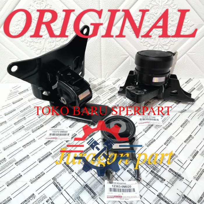 Jual engine mounting set Toyota Yaris new Vios gen2 gen 2 matic ...