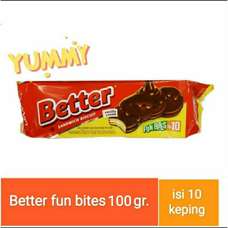 Jual better fun bites family pack | Shopee Indonesia