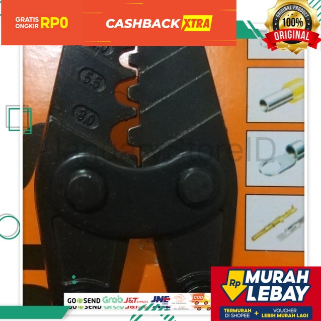 Jual TANG PRESS SKUN SC 1,25-8mm CRIMPING TOOLS TOOL | By ...