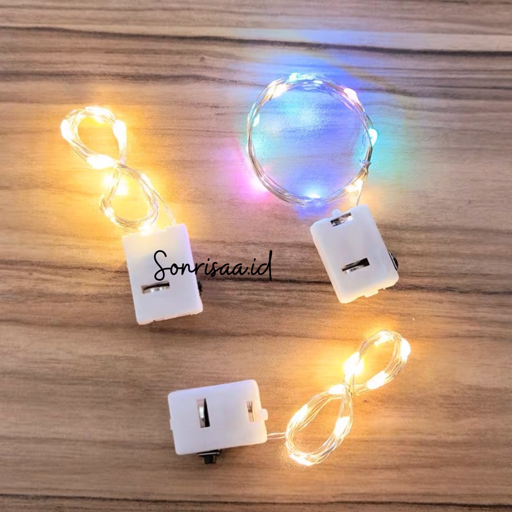 Jual Lampu LED 1 Meter 2 Meter 3 Meter / Lampu Led Kawat Bobo / Lampu ...