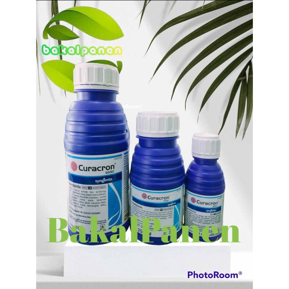 Jual Insektisida obat hama lalat buah profenofos Syngenta CURACRON ...