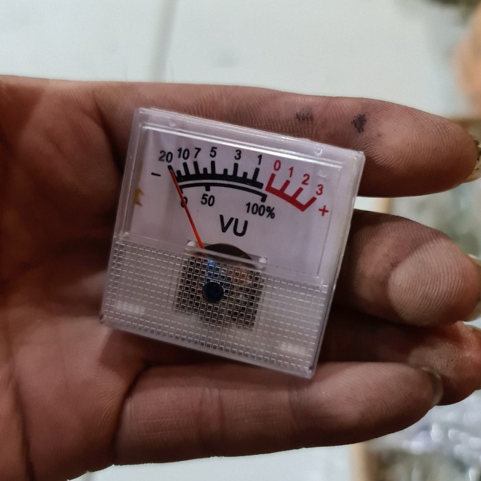 Jual vu meter display indikator signal gelombang meter tape lama GAP27 ...