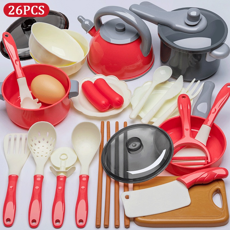 Jual 81pcs Mainan Dapur Anak Kitchen Set Masak masakan mainan dapur ...