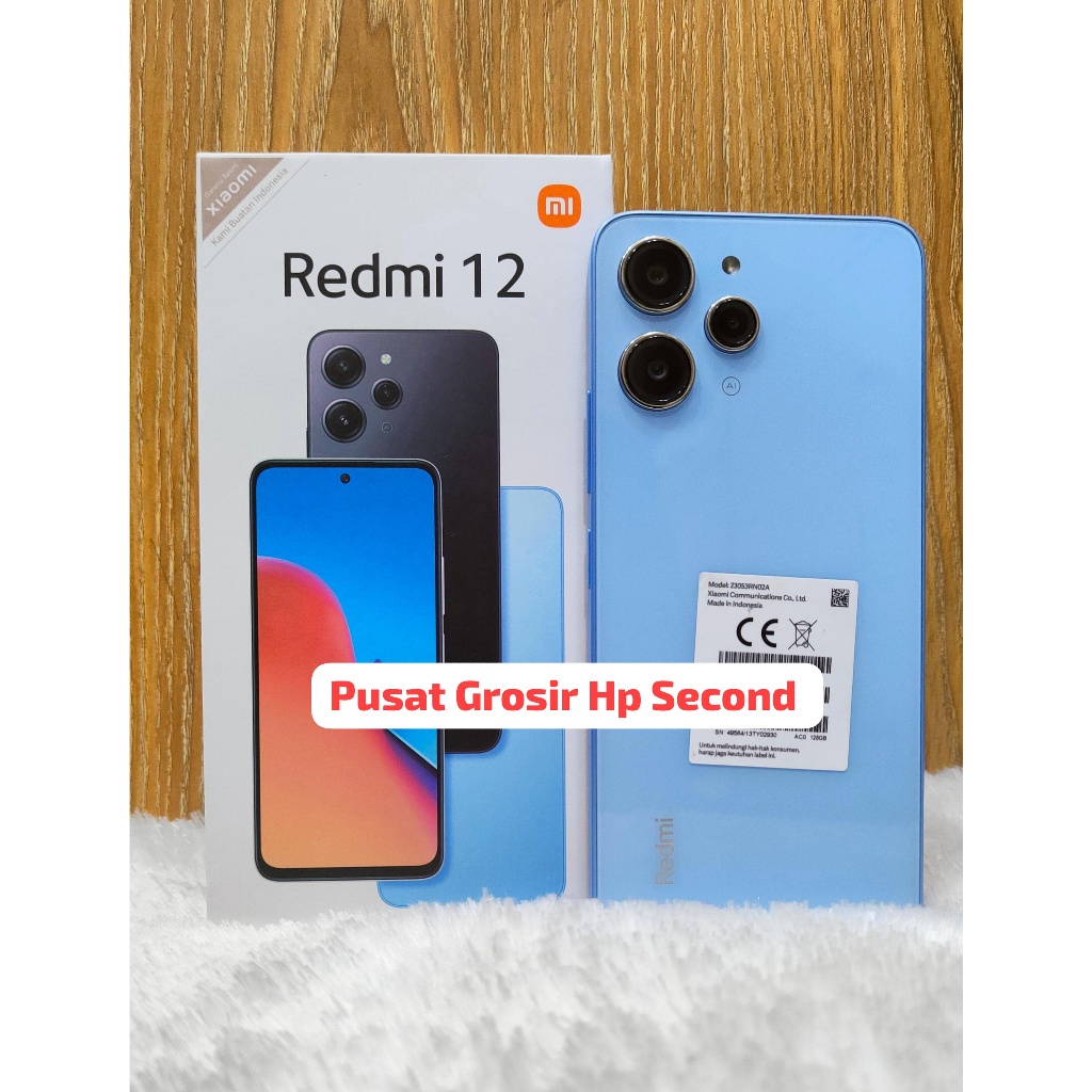 Jual Xiaomi Redmi 12 Ram 8/128GB | Ram 8/256GB (Second) | Shopee Indonesia
