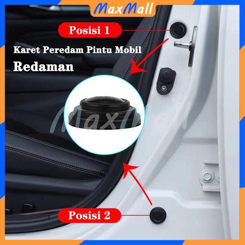Jual Bantalan Pintu Mobil Anti Getar Karet Bantalan Silentpro Pintu ...
