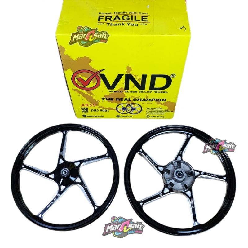 Jual Velg pelg peleg V2 VND Racing AK 55 AK55 MX KING R15 Model Enkei ...