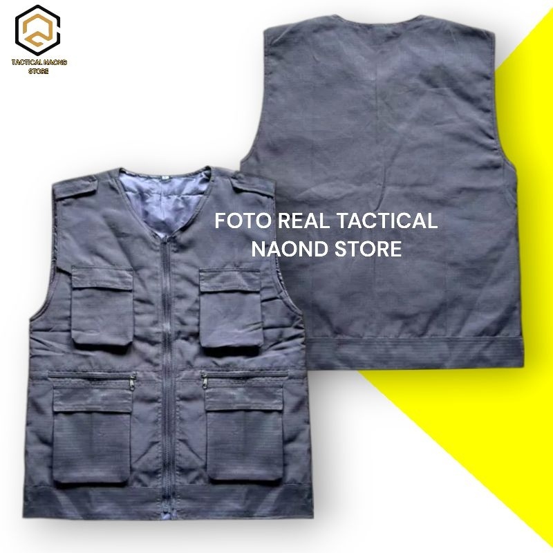 Jual DNVLS ll- Rompi Tactical Crew Lapangan Pdl Kerja Rompi PEMILU ...