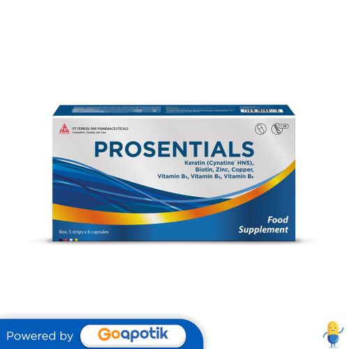 Jual Prosentials Box 30 Kapsul | Shopee Indonesia