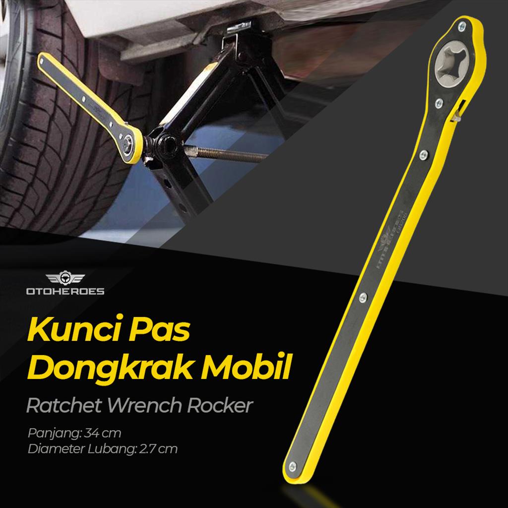 Jual Kunci Pas Dongkrak Mobil Jack Stang Alat Bantu Pemutar Gagang Besi ...