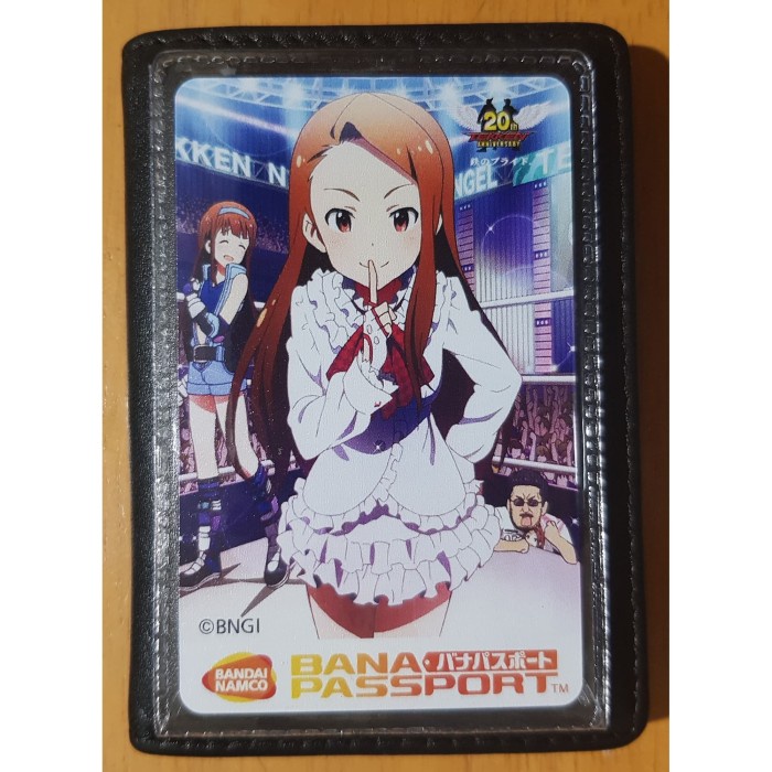 Jual Banapassport UNREGIST TEKKEN 20th - UNLIMITED TEKKEN Card | Shopee ...