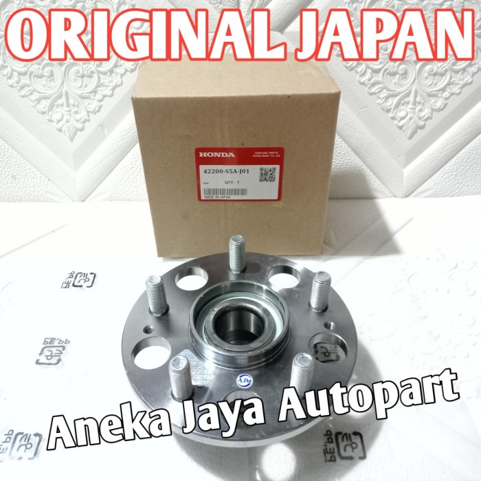 Jual Nap roda / bearing roda belakang Honda Stream original japan ...