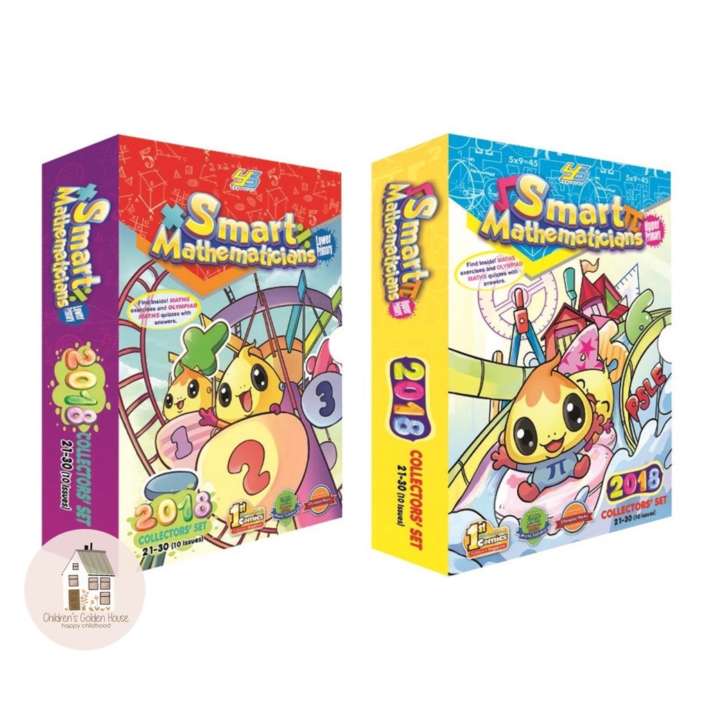 Jual Smart Mathematician -2018 Collector's Set (21-30) - Lower Primary ...