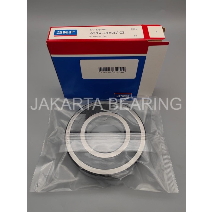 Jual Ball Bearing SKF 6314 2RS1 C3 ORIGINAL | Shopee Indonesia