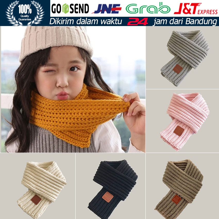 Jual Topi Winter Syal Anak Bayi Korea / Baby Winter Shawl Hat Musim ...