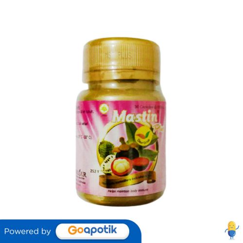 Jual Mastin Plus Botol 30 Kapsul | Shopee Indonesia